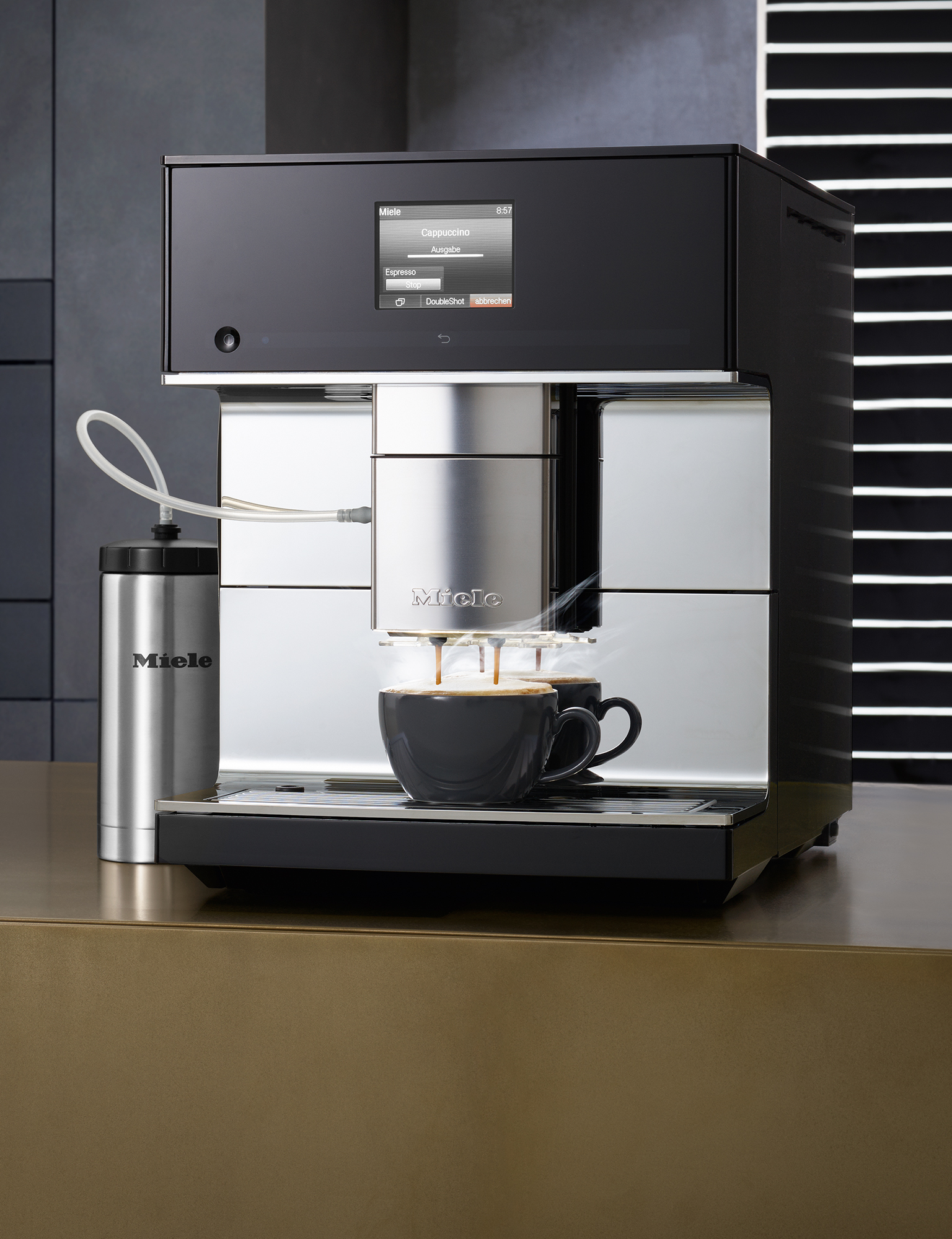 Miele CM | Зерновые кофемашины » Miele